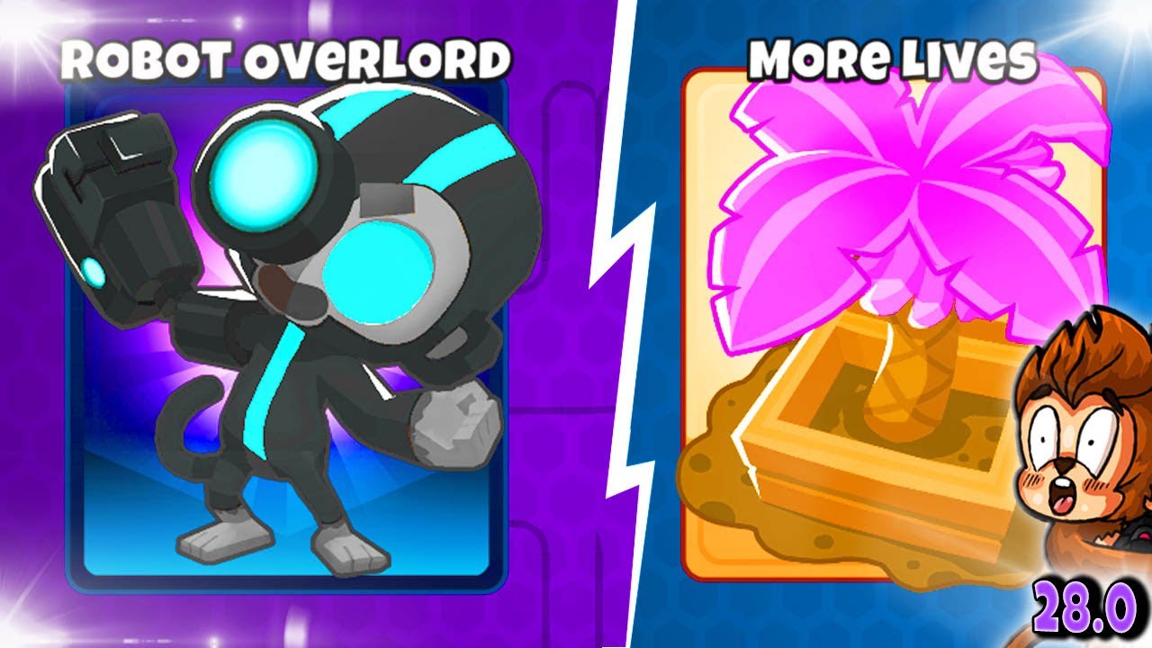 ROBOT MONKEY 😍 Nowa MEGA małpka 😍 Bloons TD 6 | PL | MODS - YouTube