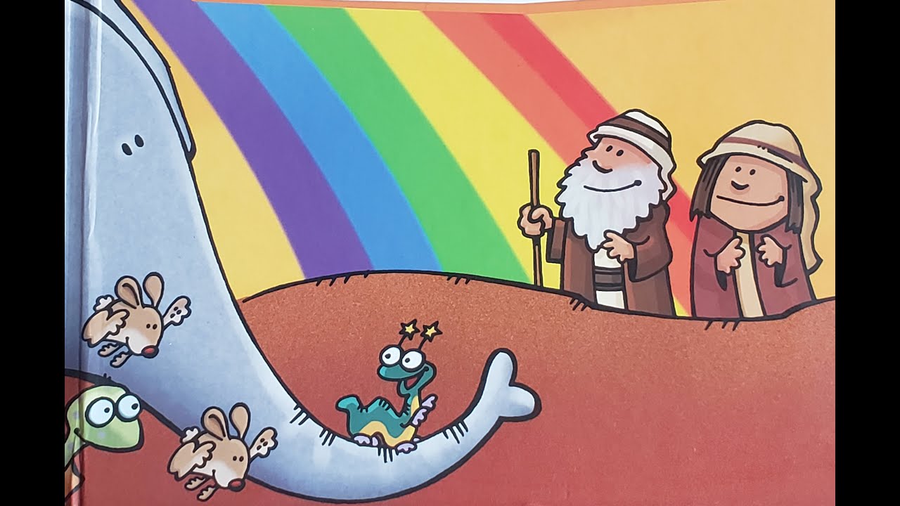 Bible Story NT2 Mary Visits Elizabeth - YouTube