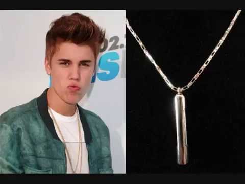 Justin Bieber Necklace Collection! - YouTube