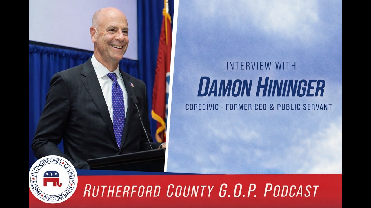 Damon Hininger - A Leaders Vision - YouTube