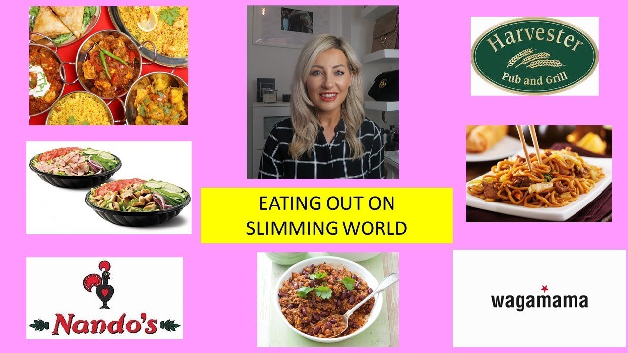 A FULL GUIDE TO EATING OUT ON SLIMMING WORLD. - YouTube
