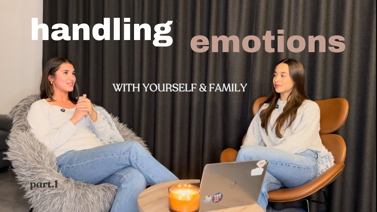 How to Handle Your Emotions Without Suppressing Them ♡ - YouTube