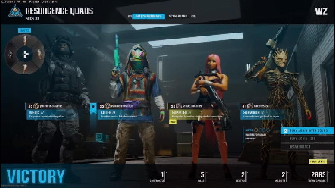 Warzone 01222502 #Resurgence #CallOfDuty #CoD #Victory - YouTube