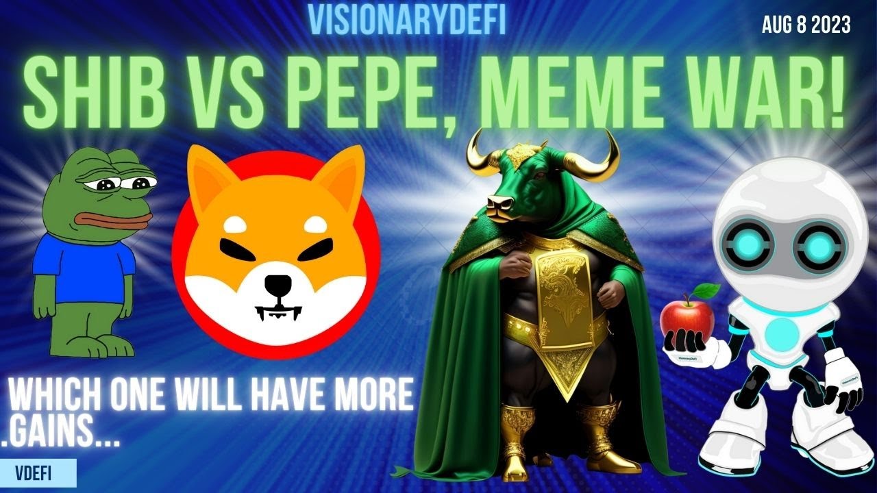 SHIBA INU VS PEPE💥 MEME WAR! - YouTube