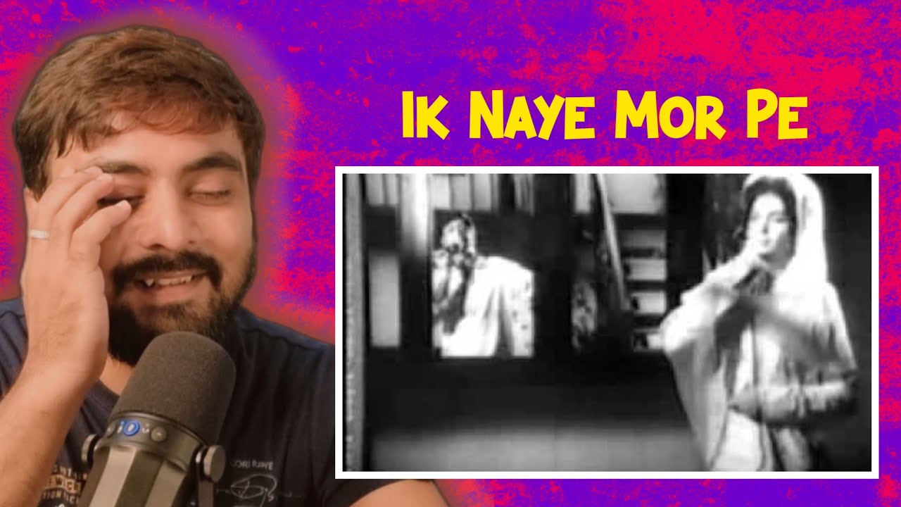 Indian Reaction on Ik Naye Mor Pe | Ehsaan | Mehdi Hasan | Waheed Murad ...