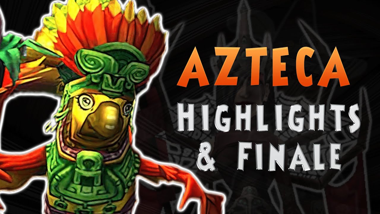 Azteca Highlights & Final Boss (Wizard101) - YouTube