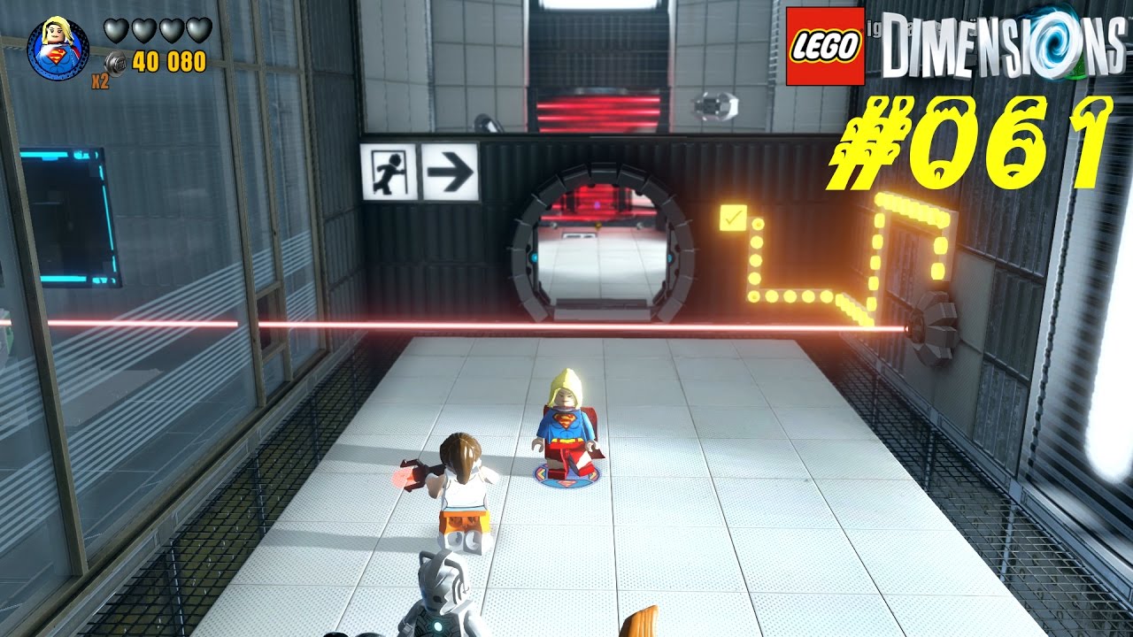 Let's Play Lego Dimensions #061 - Portal 2 auf 100% - YouTube