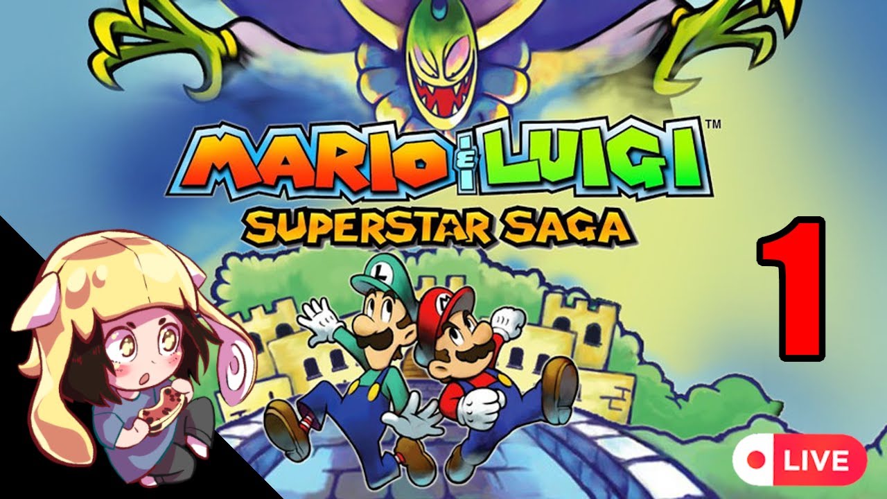 MARIO & LUIGI MONDAY!! Superstar Saga: "Welcome, Beanbean Kingdom ...