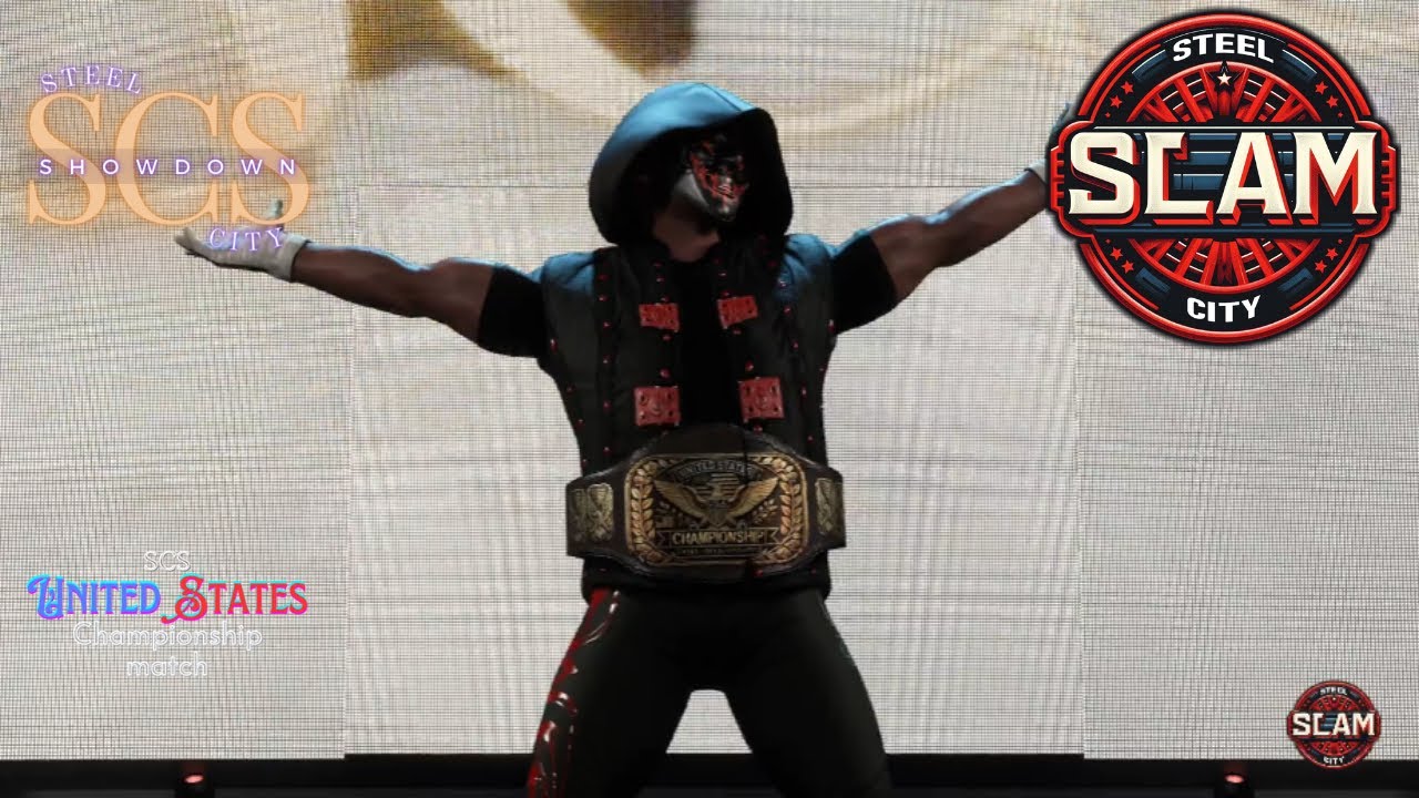 SCS Slam S2 Ep.11 US Title Match Dread Abyss vs Orlando Silver - YouTube