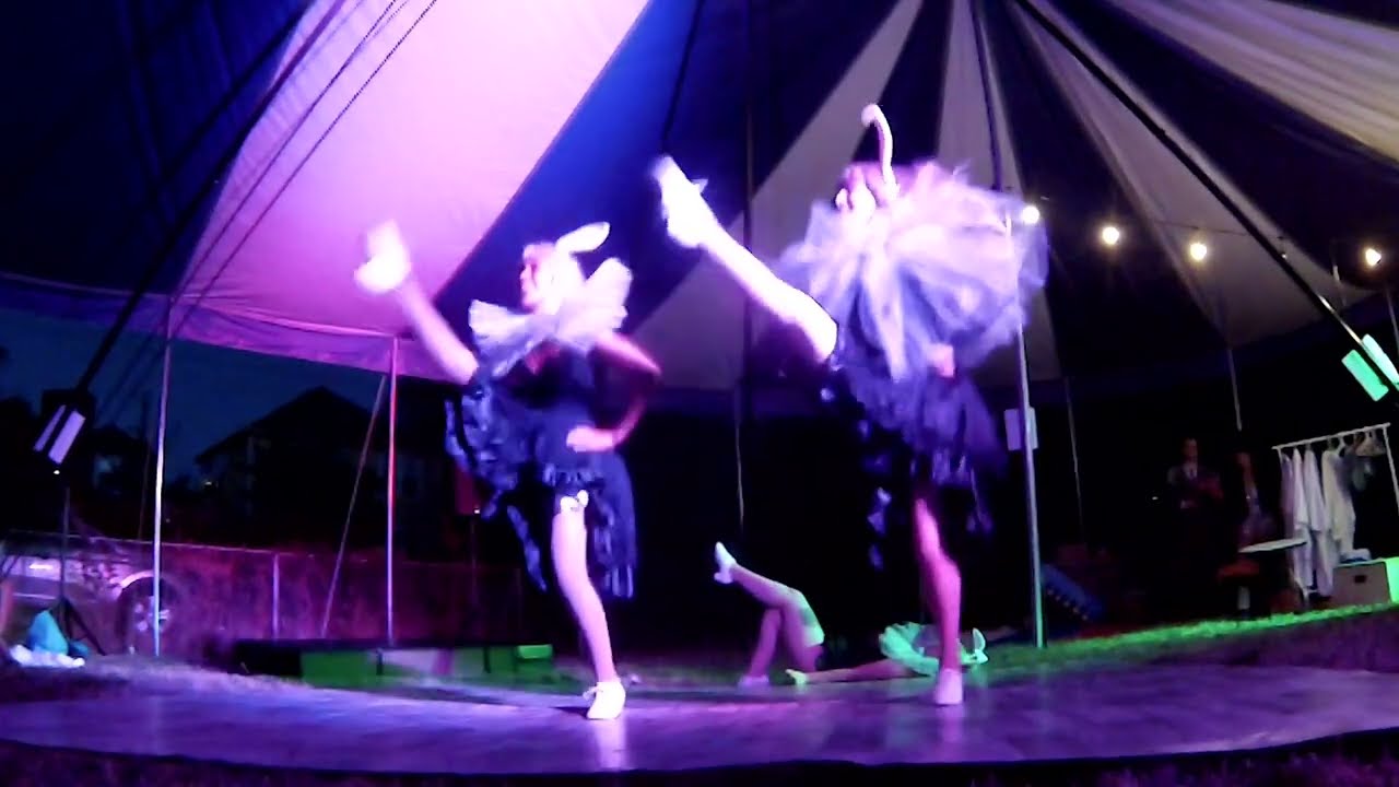 Feral Dance Crew Perform a Comedic Cancan Dance for Small Guy: A Couch ...