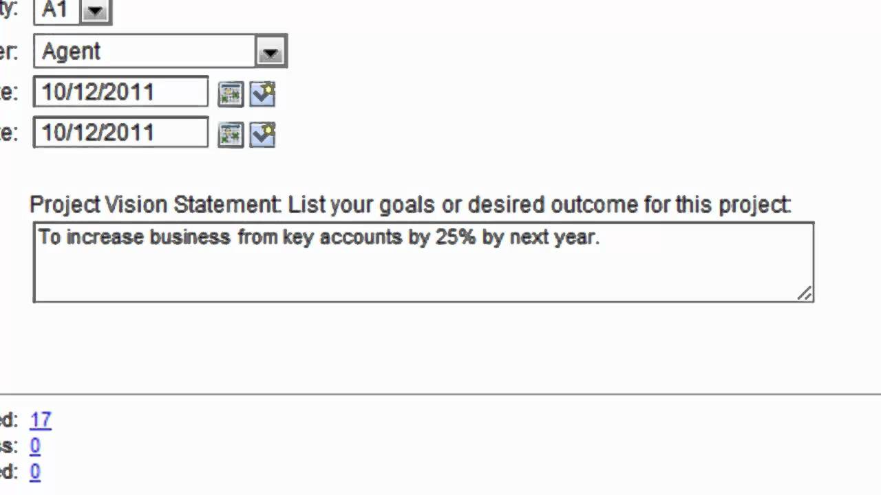 CRM Implementation #1- Vision Statement - YouTube