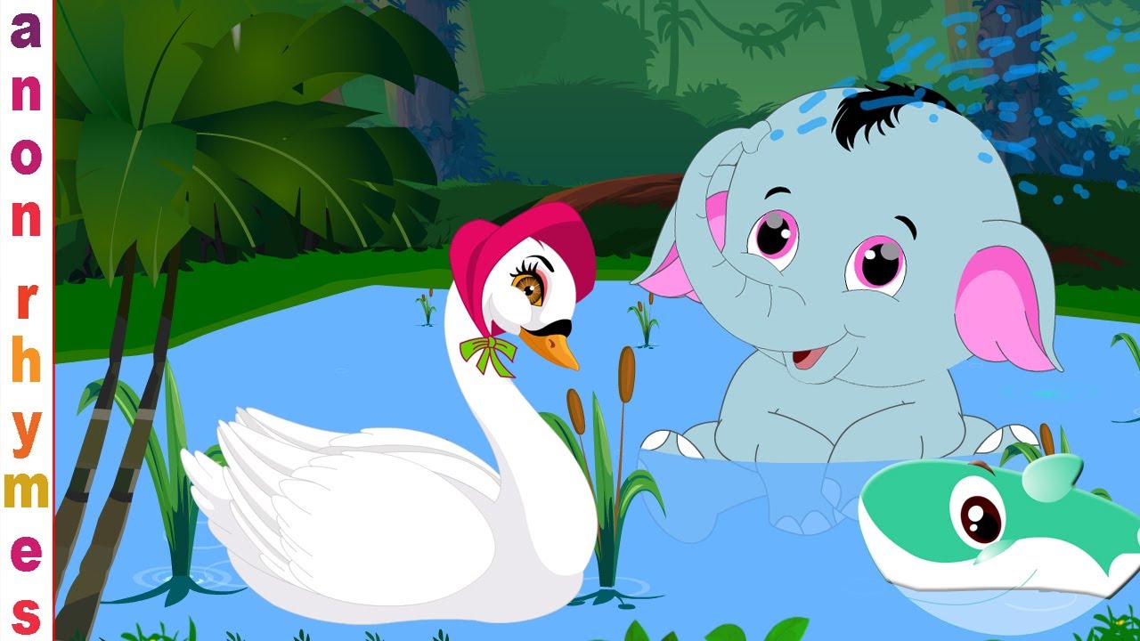 Educational Song For Toddlers | Elephant Finger Family & More Songs ...