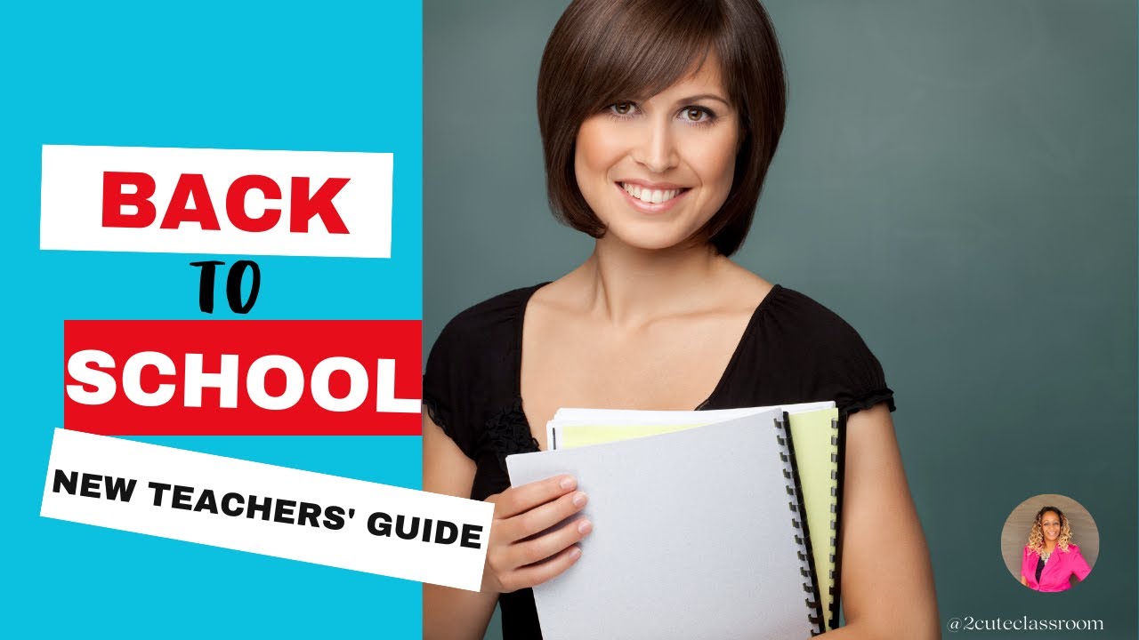 Back to School Prep for New Teachers| Things You Need to Know🤔 - YouTube