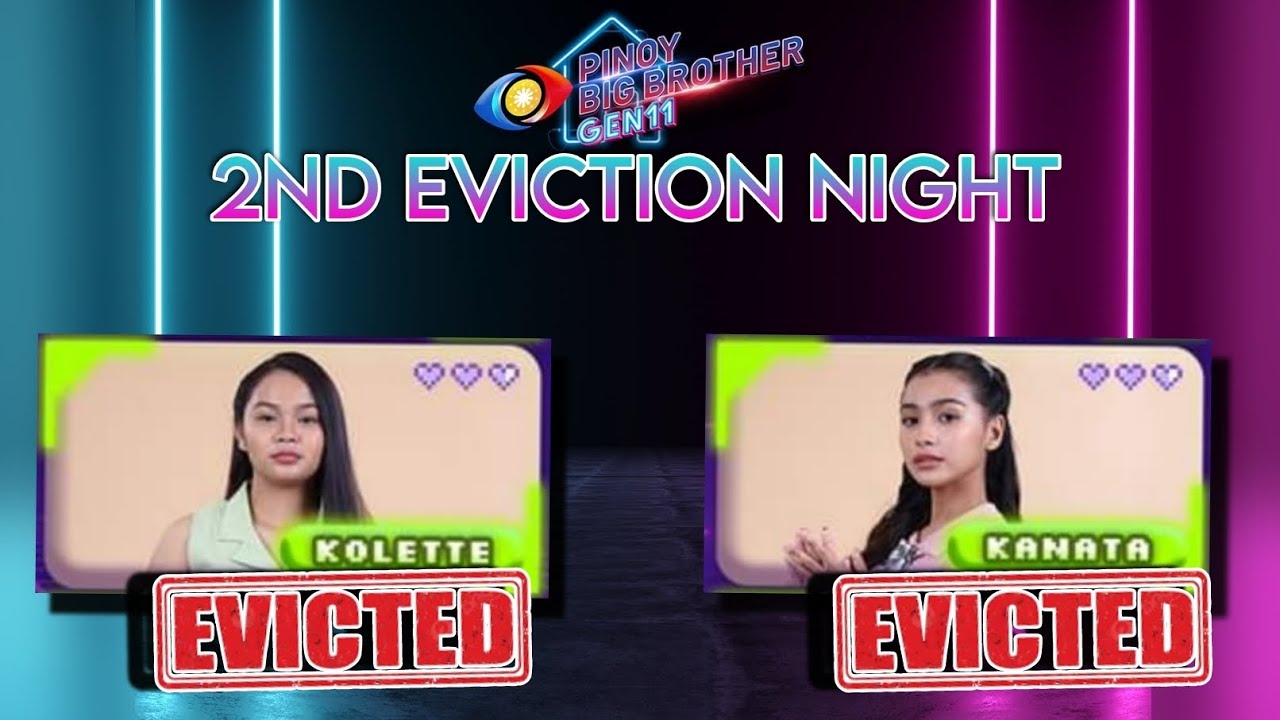 PBB GEN 11 2ND EVICTION NIGHT | Kapamilya Online Live | August 10, 2024 ...
