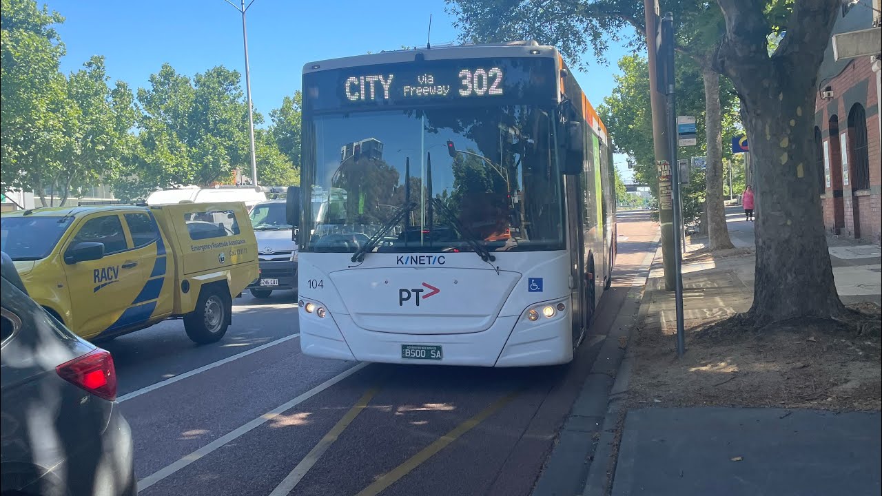 KINETIC Doncaster 104 (SCANIA K280UB | Gemilang) On Route 302 To City ...