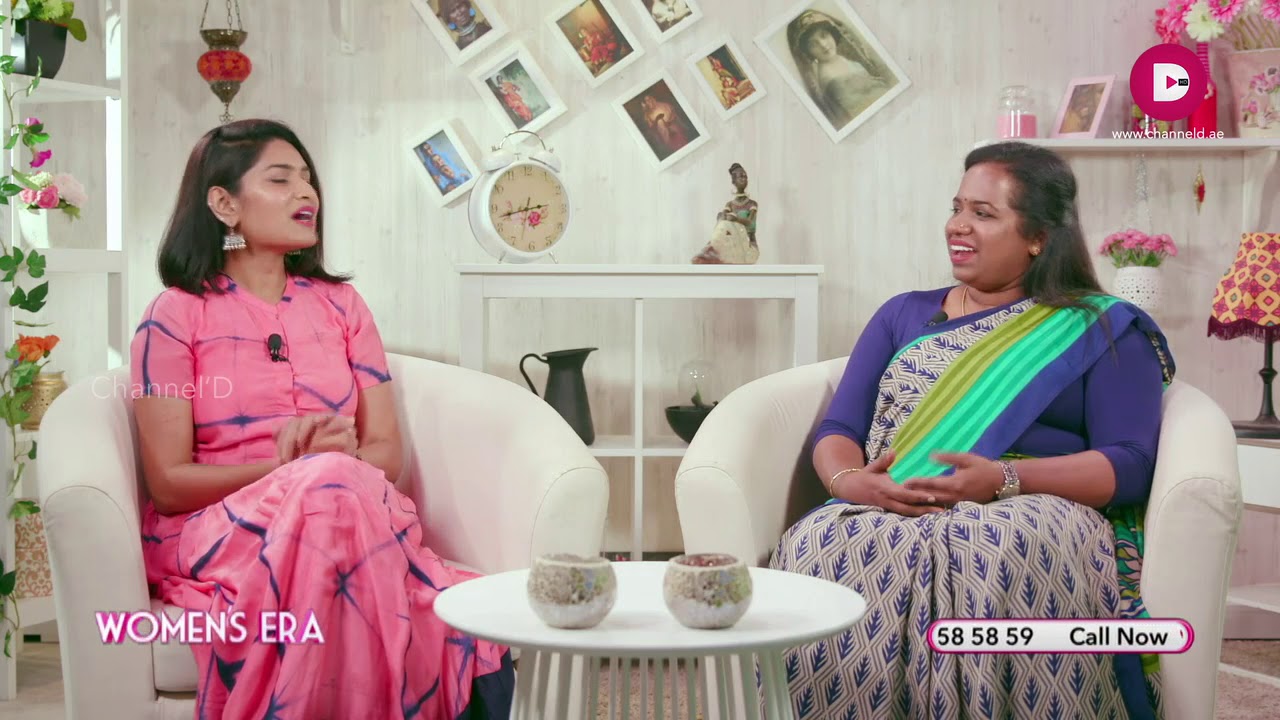 WOMEN'S ERA | Talk time with Dr.Vidhya Lakshmi Prakash | Care & Cure ...
