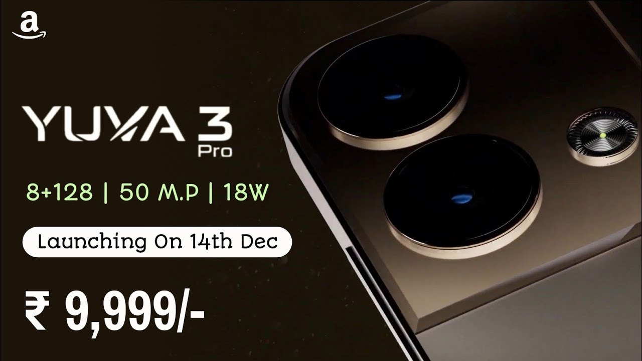Lava Yuva 3 Pro Launch Date In India | Lava Yuva 3 Pro India Price ...