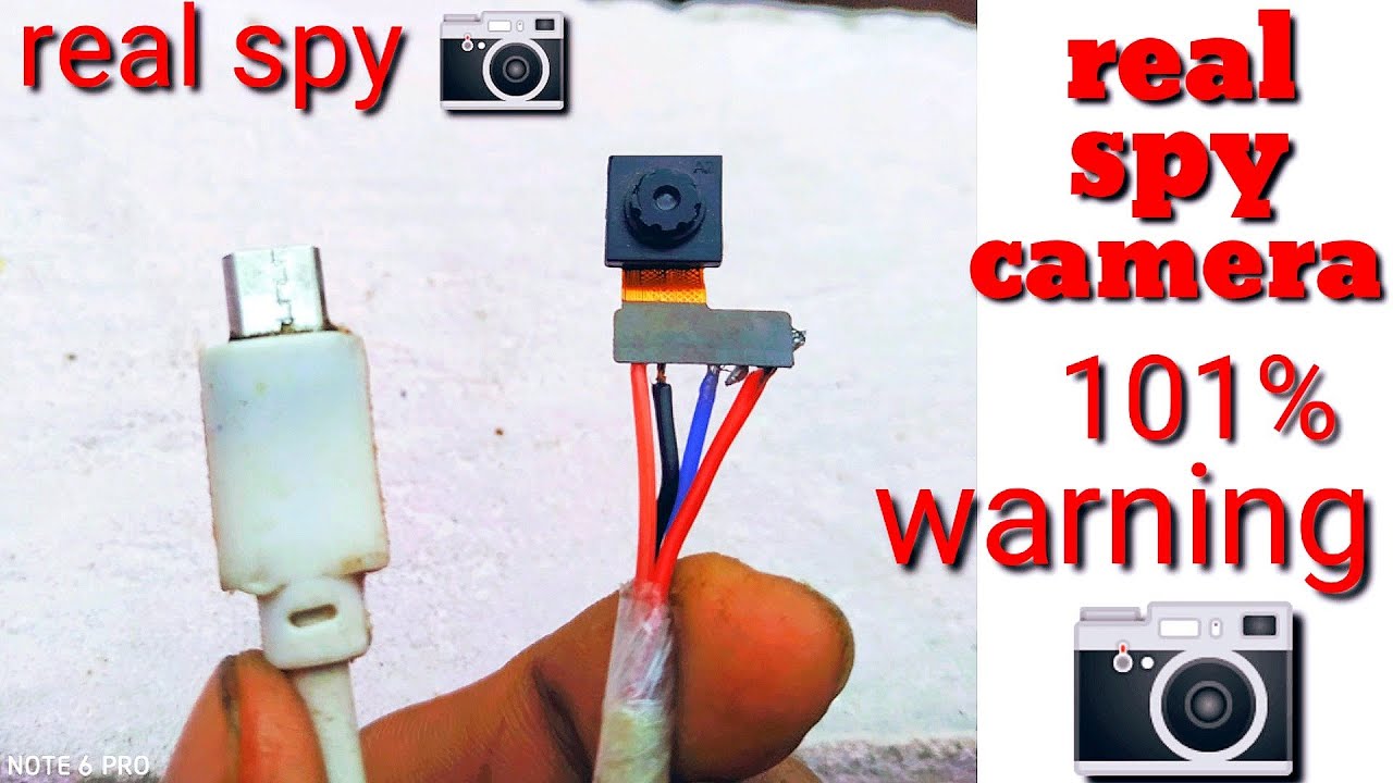 how to make spy camera with old phone homemade cctv camera - YouTube