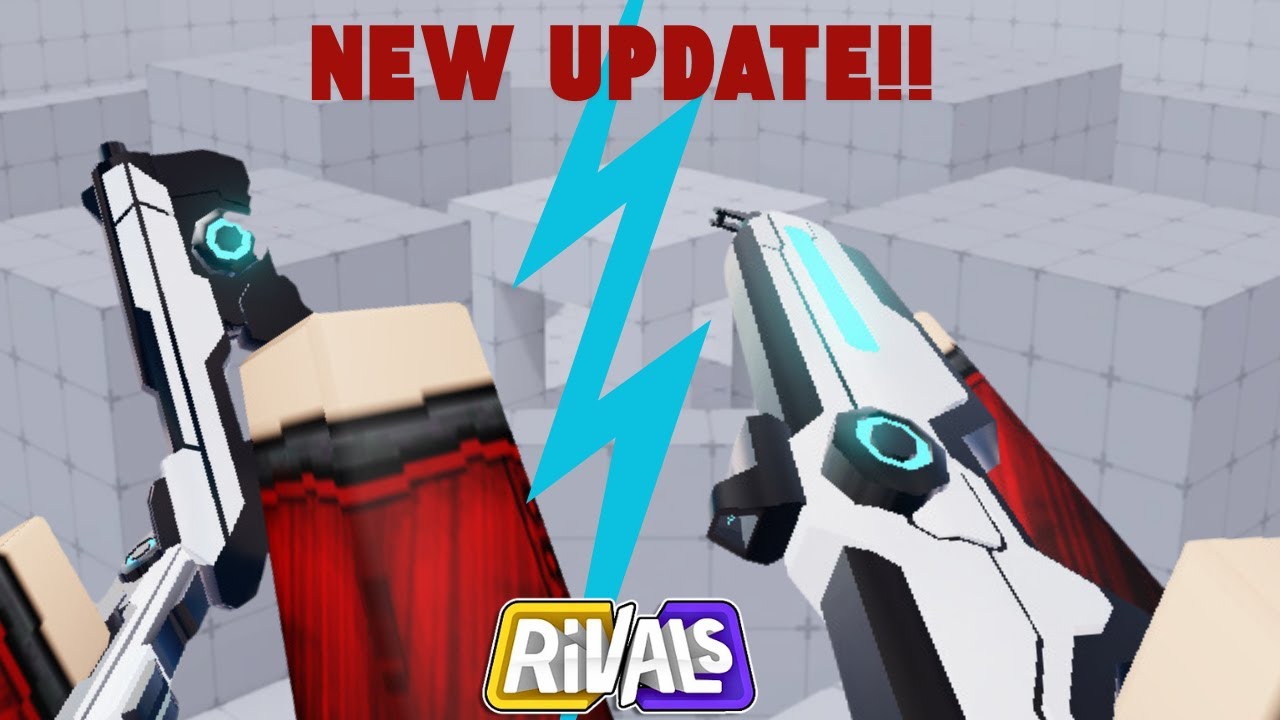 Rivals NEW UPDATE!! [ENERGY GUNS] - YouTube