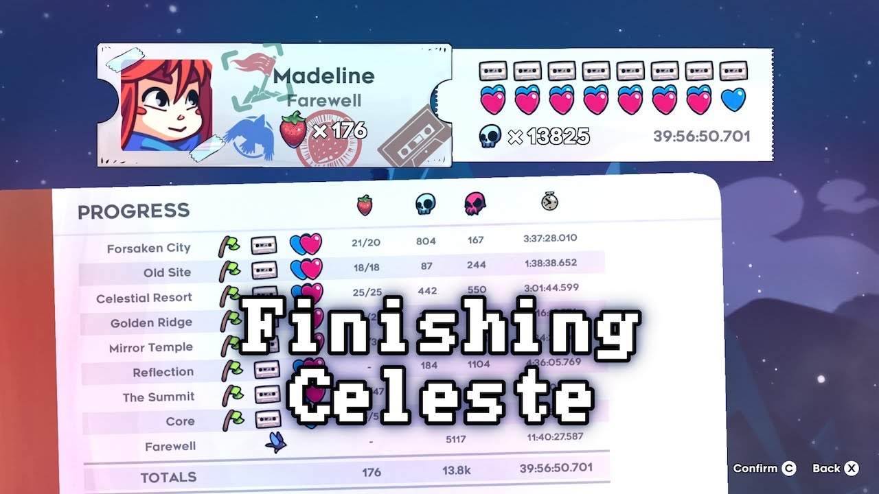 Making a celeste mod & Core Side-B - YouTube