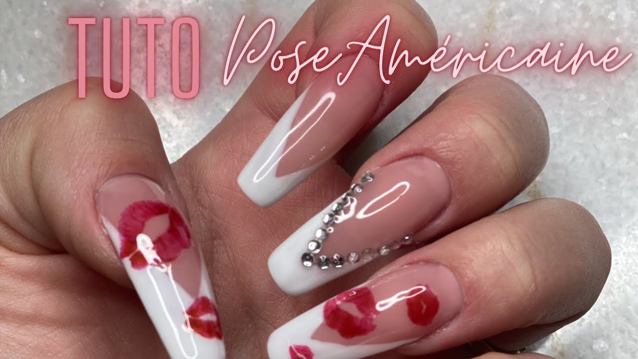 POSE AMÉRICAINE | SAINT VALENTIN 💅🏼💋♥️ - YouTube