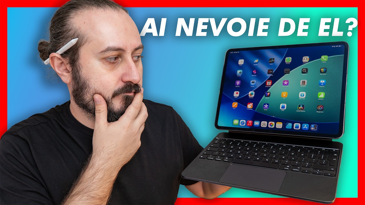 iPad Pro este IMPRESIONANT! Dar... - YouTube