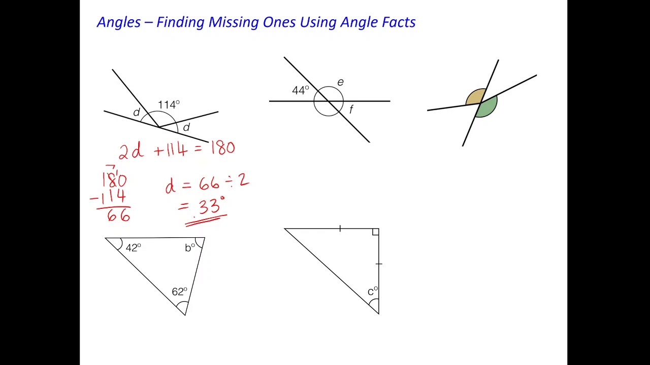 Y6 Revision: Decimal Division and Angles - YouTube