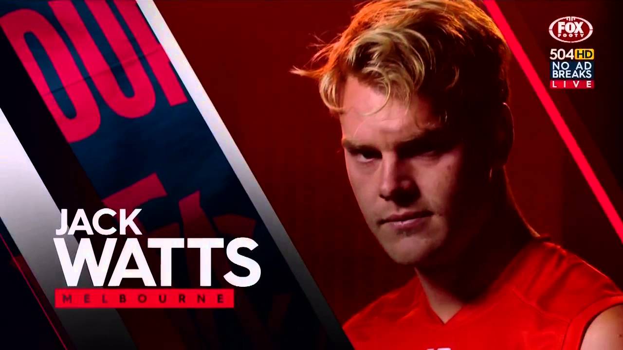 Jack Watts Goal - Round 1, 2016 - YouTube