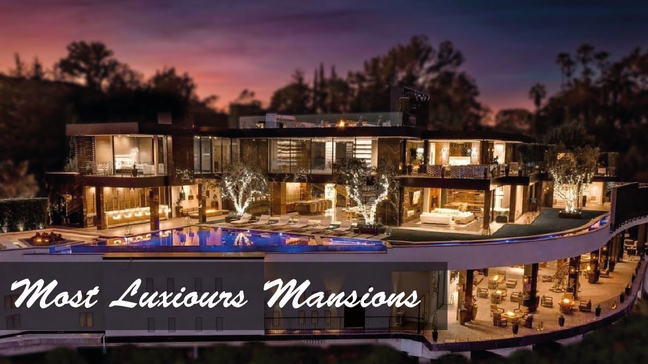 See Inside The Most Luxurious Mansion In The World (Real Estate Video ...