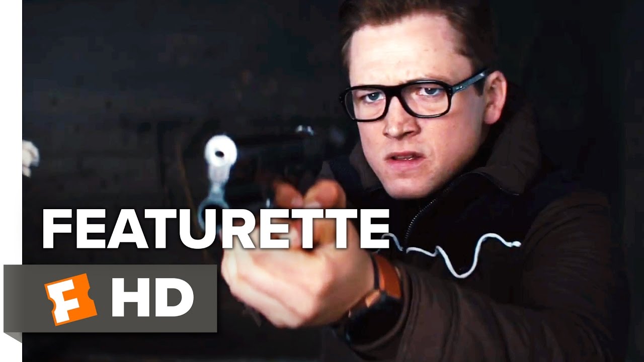 Kingsman: The Golden Circle Featurette - Old Forester Statesman (2017 ...