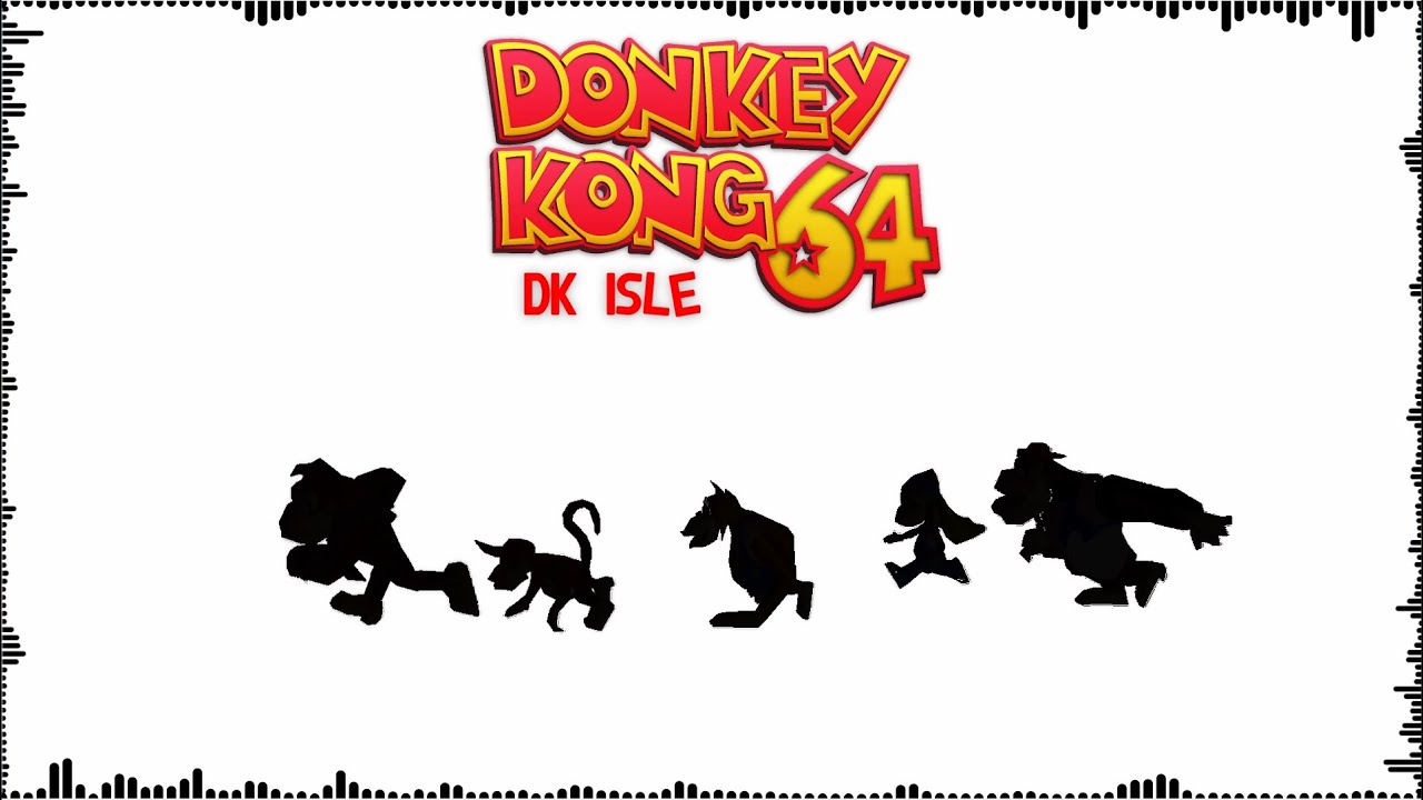 DK Isle - Remastered - Donkey Kong 64 (JustRyland Arrangement) - YouTube