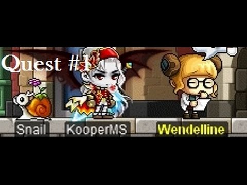 Maplestory Quest 1 | Please Find The Missing Item - YouTube
