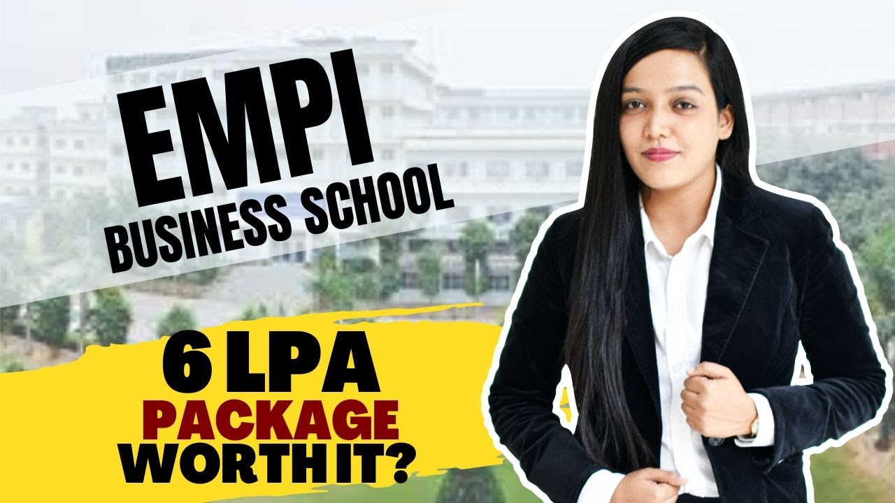 EMPI Business School Delhi🔥 | Admission Process | Eligibility | Fees Structure | Placement - YouTube