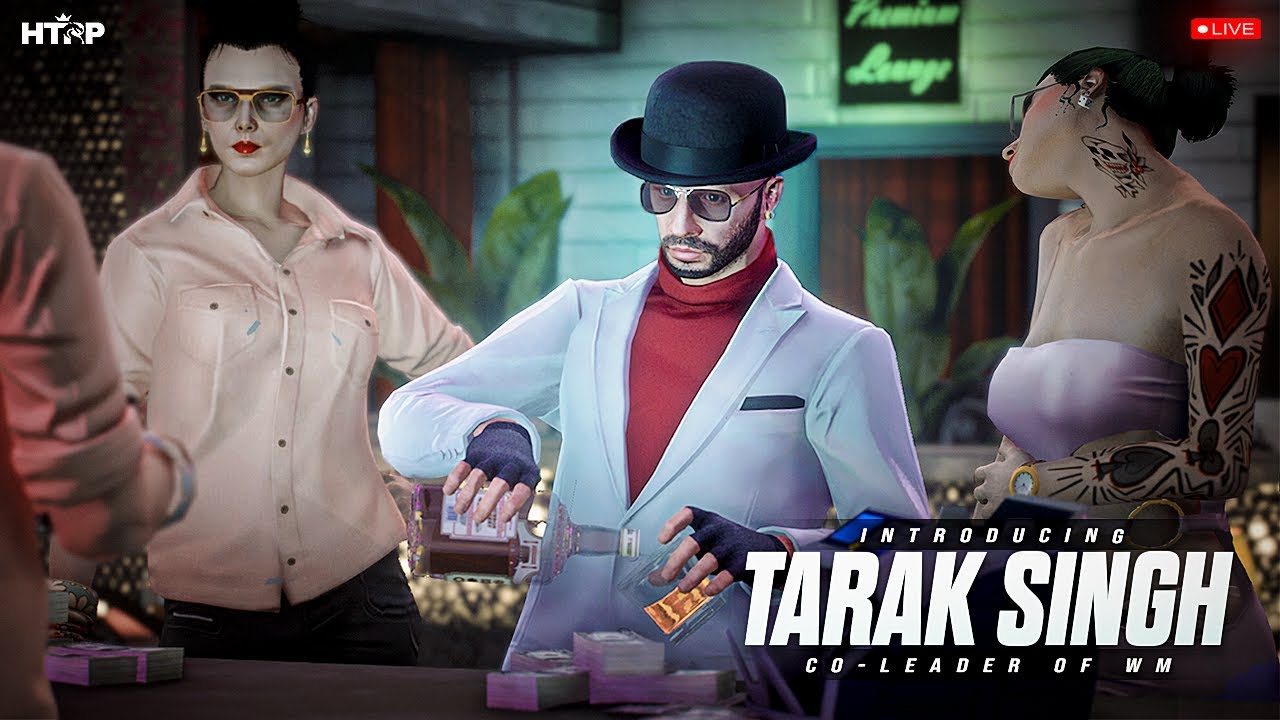 AAO SUGGESTIONS DO TARAK SINGH WHITE MAFIA | CHADDI GANG ...