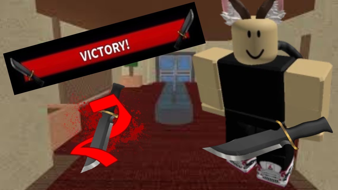 MURDERER VICTORY!! (Murder Mystery 2 Roblox) - YouTube