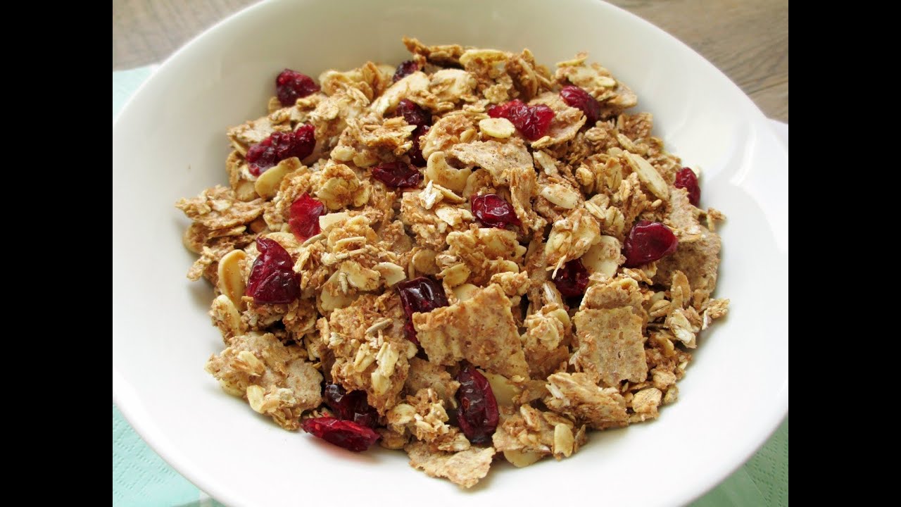 Instant Wheat Flakes Recipe With English Subtitles - YouTube