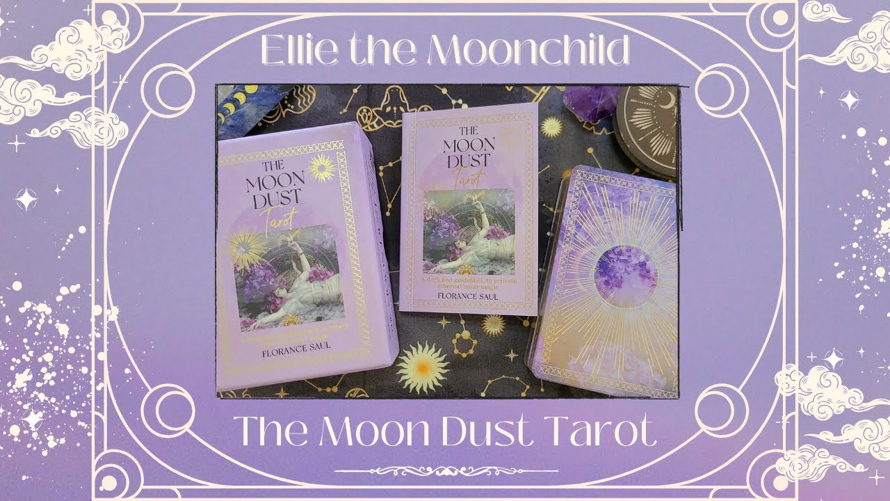 The Moon Dust Tarot ~ Unboxing & Flip-through! - YouTube