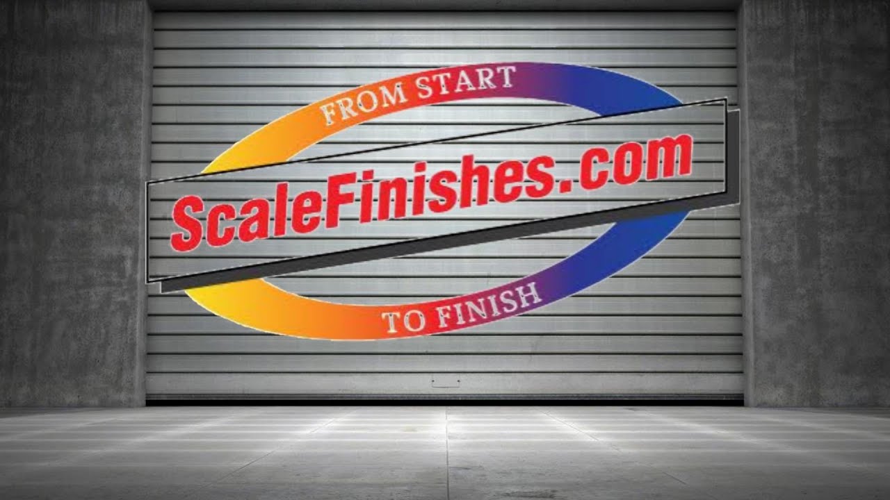 Scalefinishes June Newsletter - YouTube