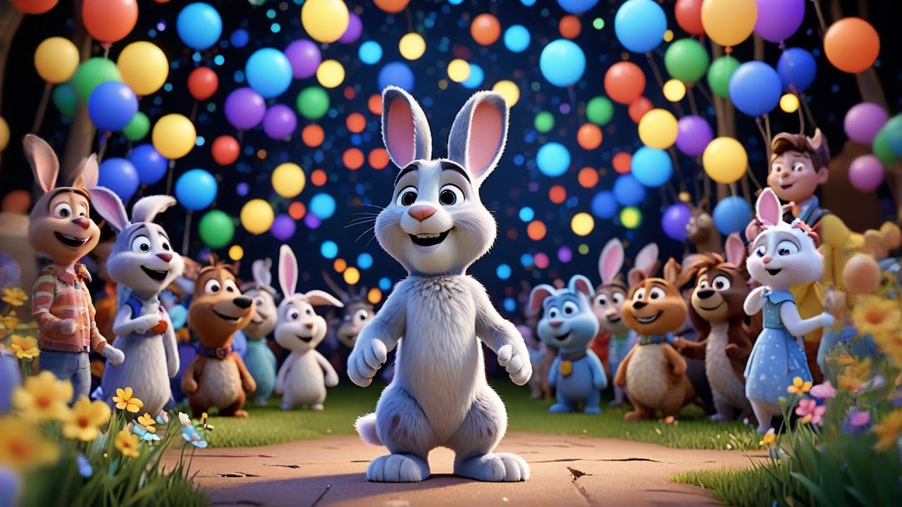 Bunny’s Magical Show 🐰 | Fun Learning for Kids | Preschool Educational ...