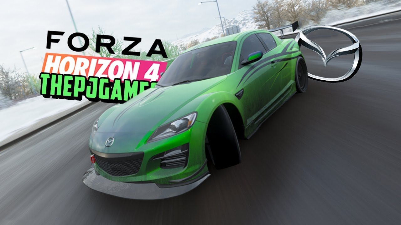 ΟΔΗΓΗΣΑ ΤΟ MAZDA RX8 ΤΟΥ PANOSDENT | Forza Horizon 4 Full Game - YouTube