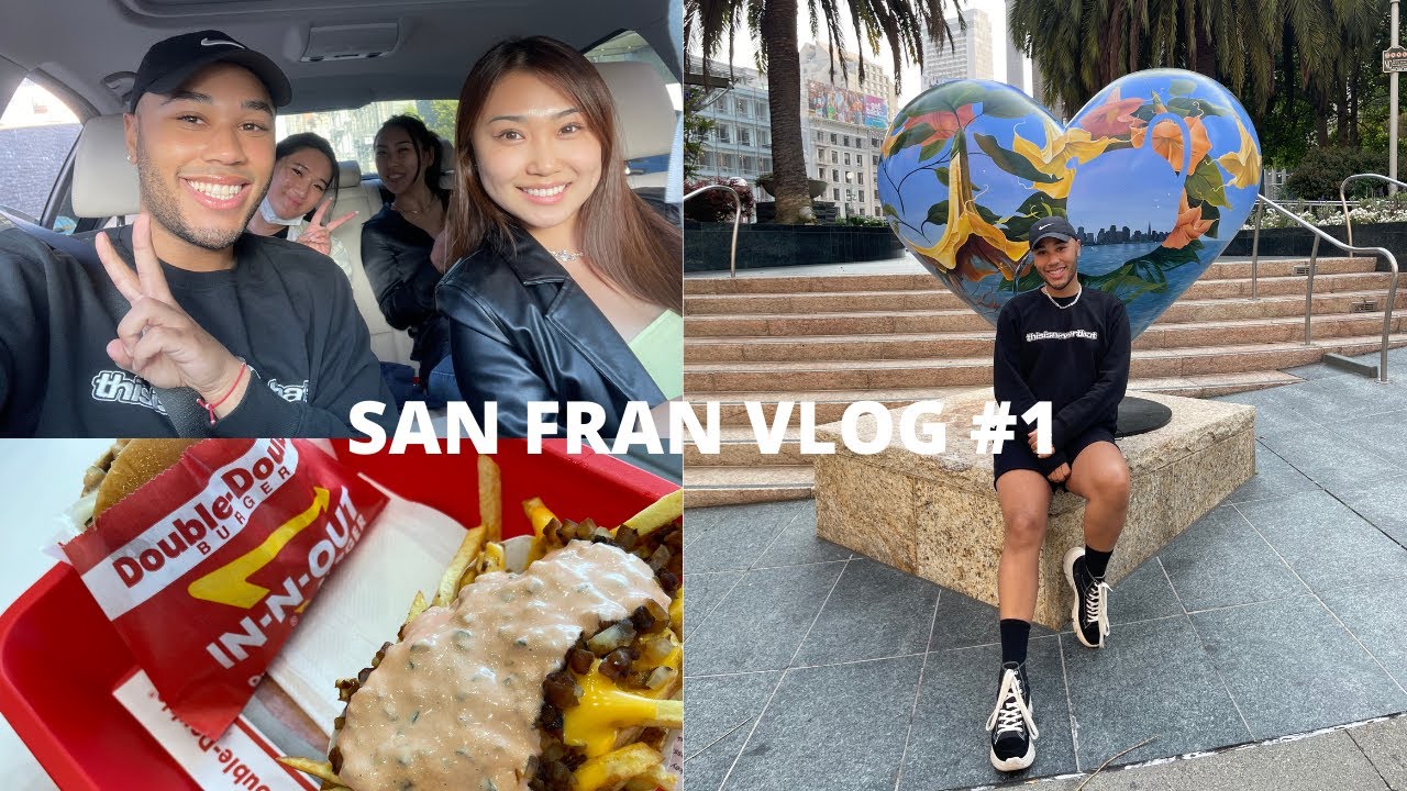 SAN FRAN VLOG | PIER 39, IN N OUT BURGER AND MORE - YouTube