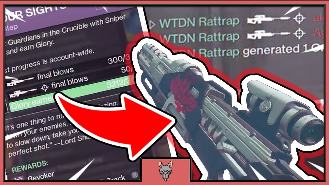 Destiny 2 Xbox One Funny Moments | Revoker Quest Tips (WTDN Rattrap ...