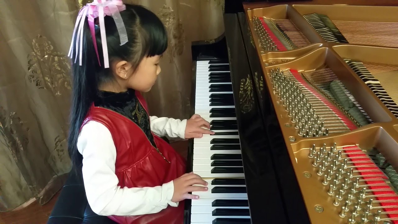 Beautiful Dreamer--piano cover by Suri Lin(7) - YouTube