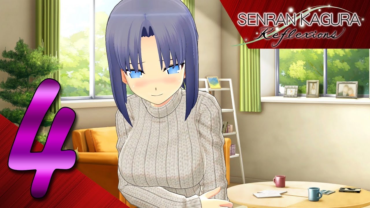 Senran Kagura Reflexions [English] Yumi 100% Playthrough part 4 - YouTube