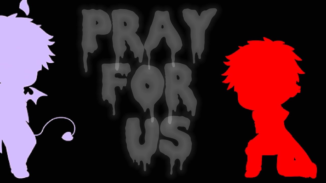 pray for us || gacha|| undertale || gacha club || #gachameme # ...