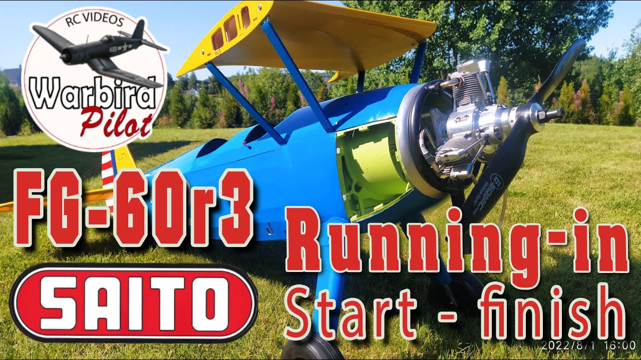 LIVE: Running In My Fg60 Saito - YouTube