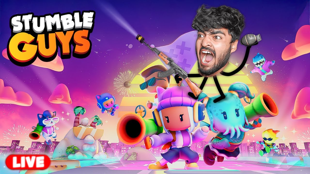 TOP STREAMER JUST WENT LIVE – DON'T MISS OUT! | STUMBLE GUYS - YouTube