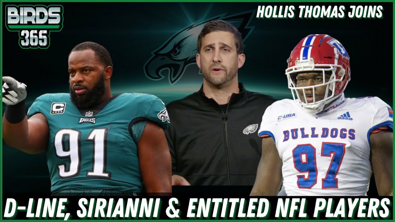 Birds 365: Hollis Thomas Breaks Down Philadelphia Eagles Defense ...