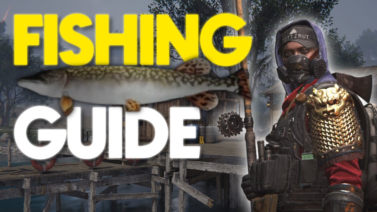 ULTIMATE FISHING GUIDE! - Once Human Beta (Tips, Bait Types, and more ...