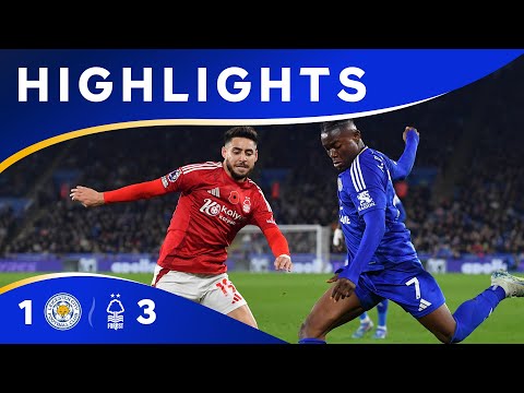 Disappointing Defeat 😑 | Leicester City 1 Nottingham Forest 3